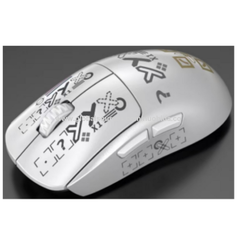 X1 Titanium-magnesium Alloy Paw3395 Dual Mode Gaming Mouse - Expore ...