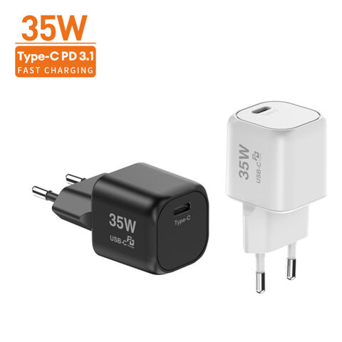 Vina Wholesale 35w Power Adapter Single Usbc Adaptive Fast Wall Charger ...