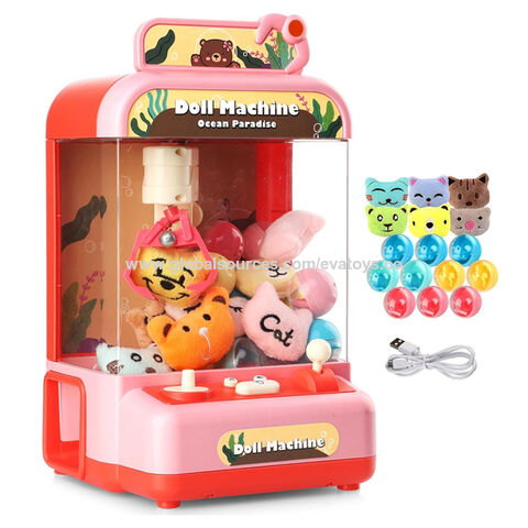 Small Fun Kids Children Mini Claw Machine Toy With Music & Light ...