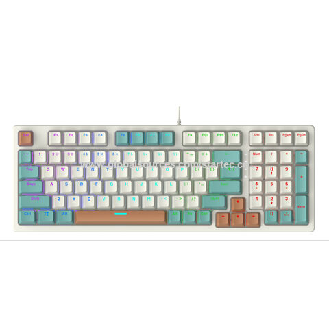Factory Direct High Quality China Wholesale Full Size Mixed Keycaps ...