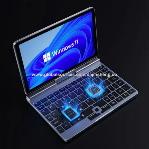 Buy Wholesale China Pocket Windows 11 Mini Touch Screen Laptop ...