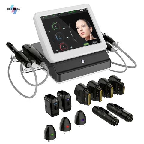 Portable Hifu 4 In 1 4d 7d Mini Hifu Machine Face Smas Lifting Vaginal ...