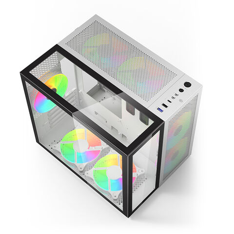 Buy Wholesale China Soeyi Popular Cool Design Rgb Glass Casing Shell ...