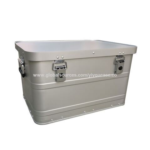 Custom Made Flat Plate Aluminium Truck Ute Canopy Toolbox For Sale ...