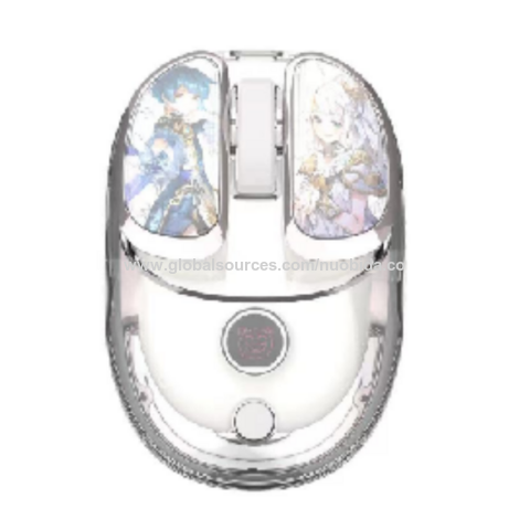 Buy Wholesale China Mk04 Crystal Tri-mode 2.4ghz/bluetooth/wired Mouse ...