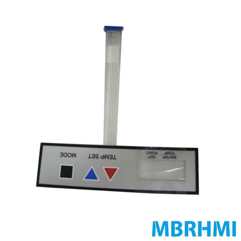 Professional Manufacturer Custom Made Membrane Keyboard With Touch Pad ...