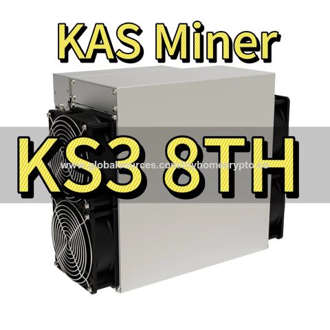 Buy Wholesale China High Hashrate Iceriver Ks3 Miner Ks3m Kaspa Miner ...