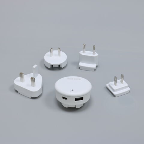 Buy Wholesale China Interchangeable Plug Pd30w Mobile Phone Charger For ...