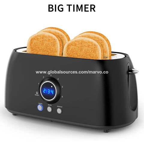 Buy Wholesale China Digital 4 Slice Toaster,multifunctional Bread Oven ...