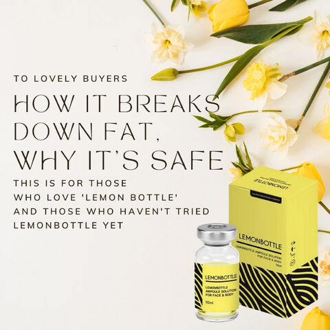 Buy Wholesale China Fast Acting Within 24 Hrs Lemon Bottle Fat ...