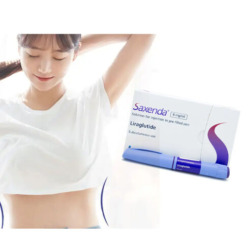 Buy Wholesale China 2023 Strong Effective Saxenda18mg 5pens ...