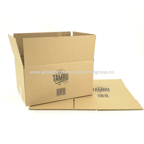 Buy Wholesale China Custom Black Logo 3 Layes 5 Layers Packaging Rsc ...