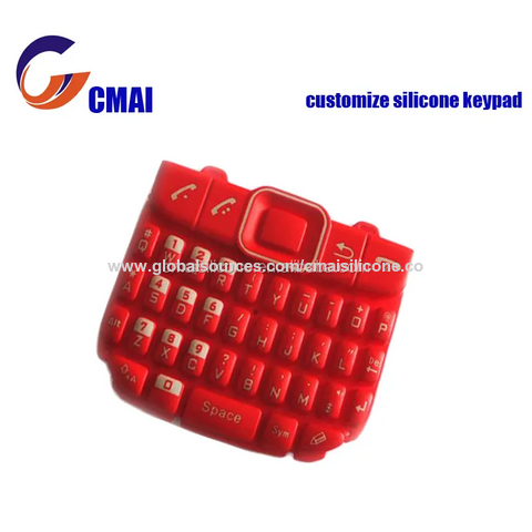 Bulk Buy China Wholesale Conductive Rubber Button Customized Pcb ...