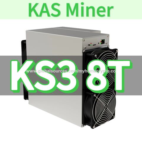 Buy Wholesale China In Stock! Iceriver Ks3 Miner Ks3 8t Kaspa Ks3m 6t ...