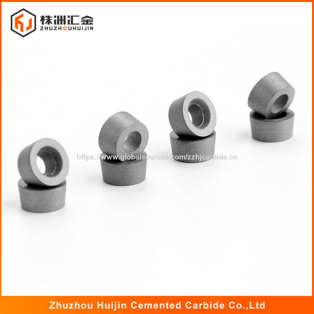 China Supplier Tungsten Cemented Carbide Dies Wire Drawing Dies ...