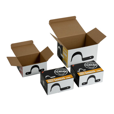 Custom Print Ecommerce Corrugated Paper Boxes Recycled Cardboard Mailer ...