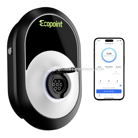 Achetez en gros Ecopoint Wallbox Ev Chargeur Prise Servion Dynamic Charge Balance Rfid Lecteur ...