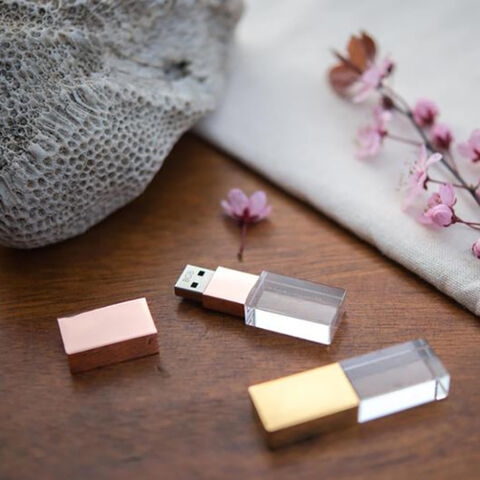 Buy Wholesale China Oem Usb Flash Drive Crystal Usb Drive 2.0 3.0 ...