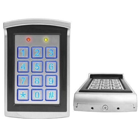 Buy Wholesale China Access Control Keypad Standalone Waterproof Ip66 Metal Door Entry Sealed ...
