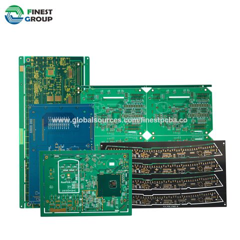 Power Converter Circuit Board Thermal Vias Temperature Control High ...