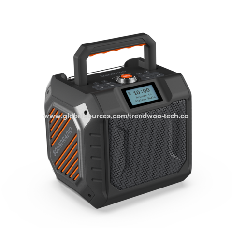 Buy Wholesale China Rugged Design Portable Outdoor Dab+/fm Radio ...