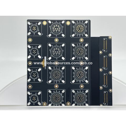 Fpc Rigid Flex Capabilities 1oz Copper Thickness Enig Manufacturer Factory Price Wholesale Oem ...