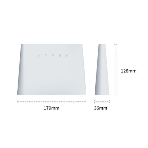 Buy Wholesale China 4g Lte Unlocked 4g Wireless Wifi Router With Sim ...