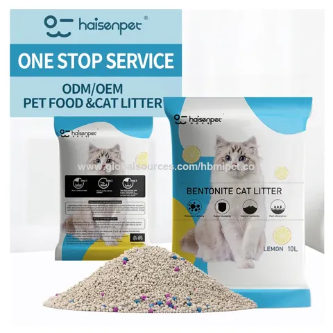 Bsci Cat Litter Factory 5l 8l 25l Strong Agglomeration And ...