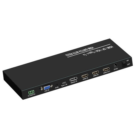 Buy Wholesale China Hdmi / Dp / Vga / Type-c To Hdmi Switch With Rs232 & Hdmi Switch at USD 1 ...