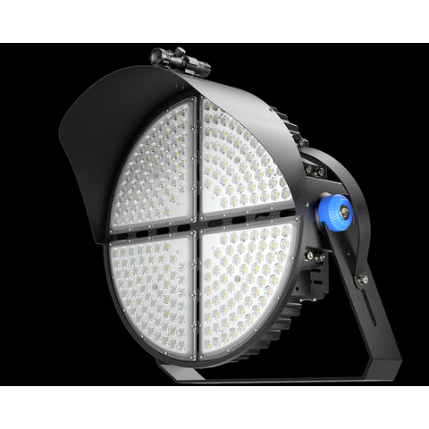 Buy Wholesale China Ip66 600w 150lm/w Ce Etl Led Stadium Light Round ...