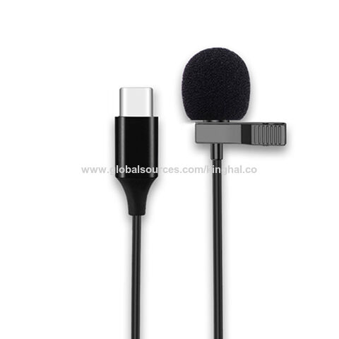 Buy Wholesale China Clip On Lavalier Lapel Microphone With ...