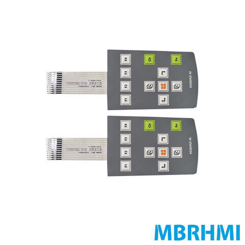 Buy Wholesale China Customized Switch Control Button Pet Membrane ...