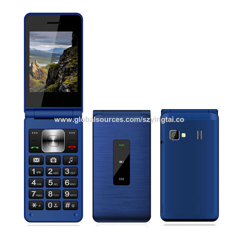 Buy Wholesale China Big Screen 2.8 Inch Unlocked 4g China Flip Basic ...
