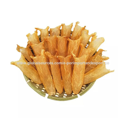 Buy Wholesale Thailand Dry Fish Maw Fish Glue Rich In Collagen Dried ...