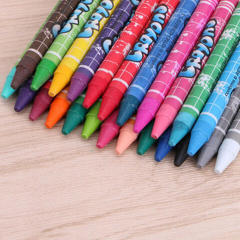 Buy Wholesale China Wax Crayon Stick Kid Painting Safety Student ...
