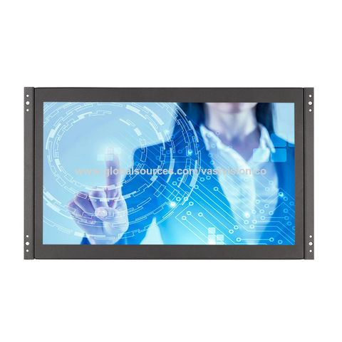 15.6 Inch Capacitive Touch Screen Metal Aluminum Frame Tft Open Frame ...