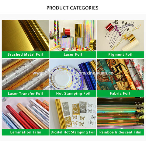 Buy China Wholesale Factory Price Colorful Hot Stamping Foil For ...