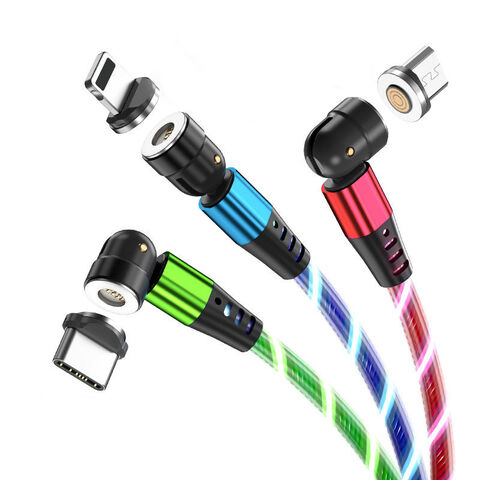 Buy Wholesale China 360 540 Degree Rotate Luminous Flowing Light Usb ...