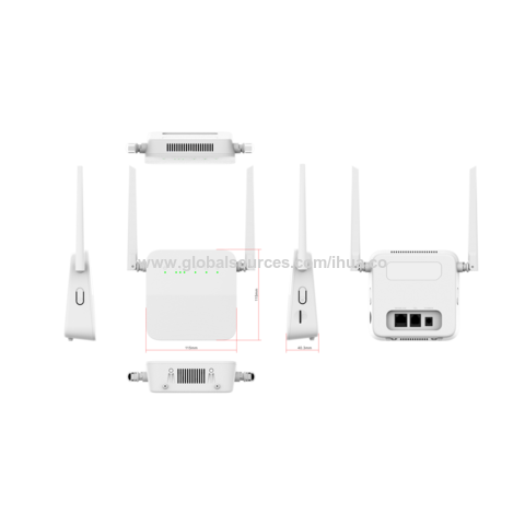 Best 4g Router Ihua-728 With Ext-antenna Customized, 4g Modem, Wifi ...