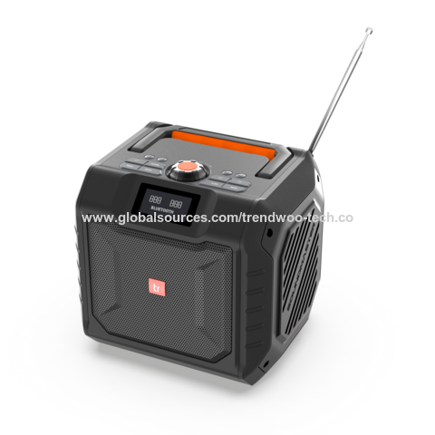 Worksite Rugged Design Portable Dab+/fm Radio Outdoor Bt Speaker ...