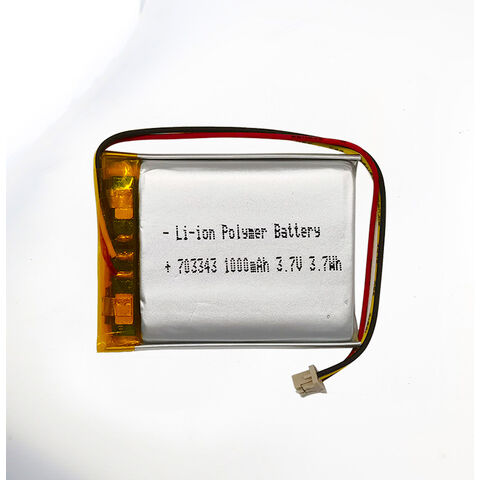 Factory Direct High Quality China Wholesale Ept 3.7v 703241 1000mah ...