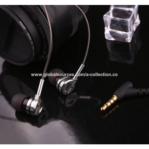 Factory Direct High Quality China Wholesale Oem Custom Wired Earphones ...