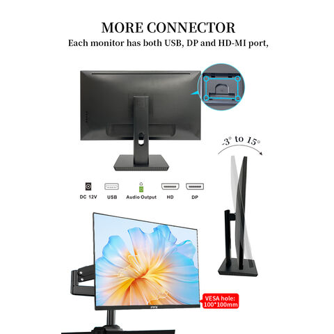 Buy Wholesale China Lcd Monitor 23.8 Inch 1080p Fhd 75hz 1ms Computer ...