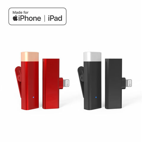 Buy Wholesale China Wireless Lavalier Microphone 2.4g Lightning Iphone ...