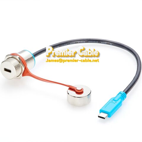 Buy Wholesale China Usb-c Male To Female Ip67 Waterproof Cable ...