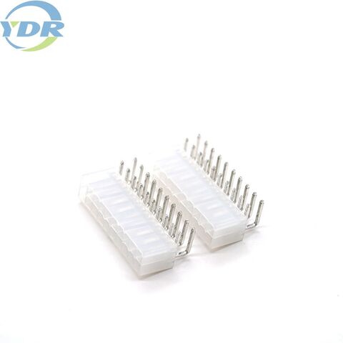 Buy China Wholesale 4.2mm Pitch Molex Pin Header Dual Row Right Angle ...