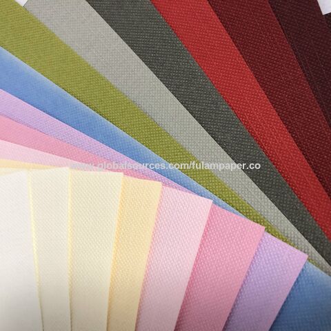 Buy Wholesale China Peach Pink Embossed Cardstock Paper Specialty ...