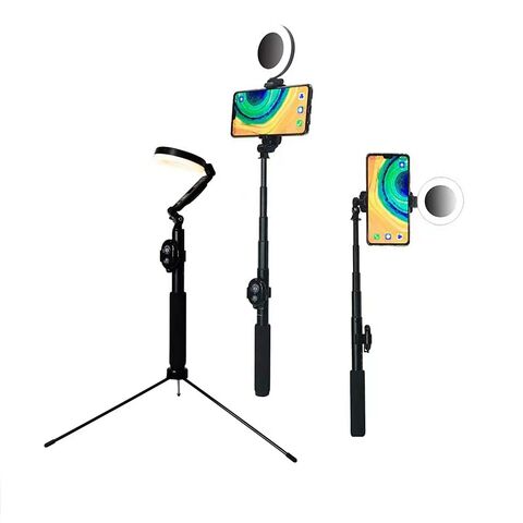 Buy Wholesale China Selfie Light Stick, 3.5" Ring Light With Extendable ...