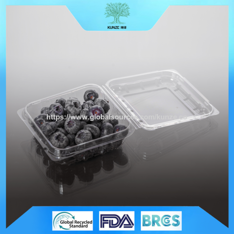 Buy China Wholesale Fruit Clamshells Polyethylene Terephthalate ...