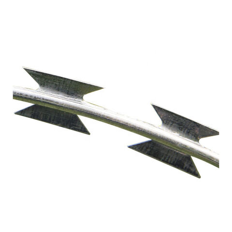 Buy Wholesale China Cn Supplier Galvanized Razor Barbed Wire For ...